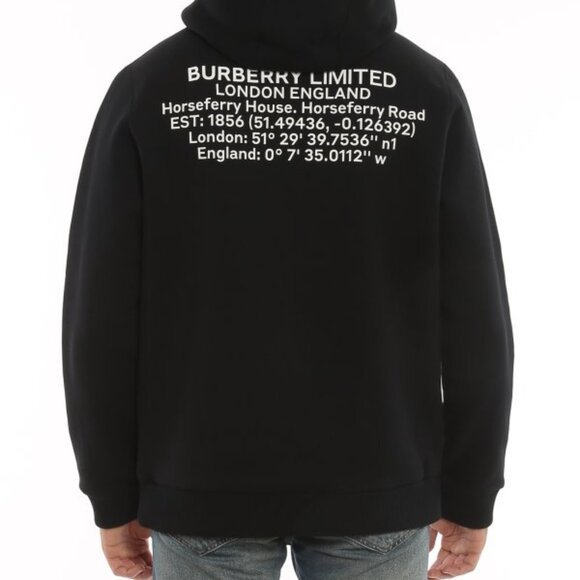 Burberry | Shirts | New Burberry Horseferry Print Hoodie | Poshmark